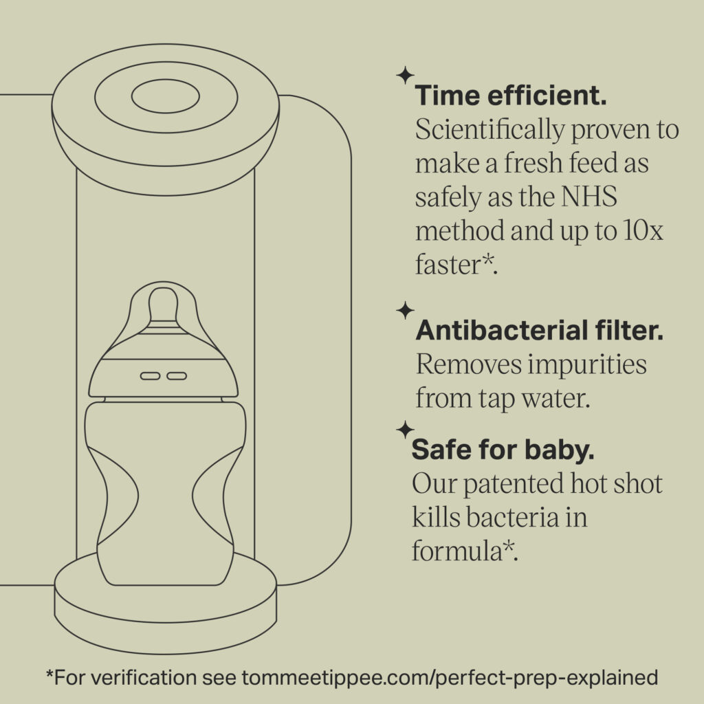 Tommee Tippee Natural Start Perfect Prep Machine - Tommee Tippee Store