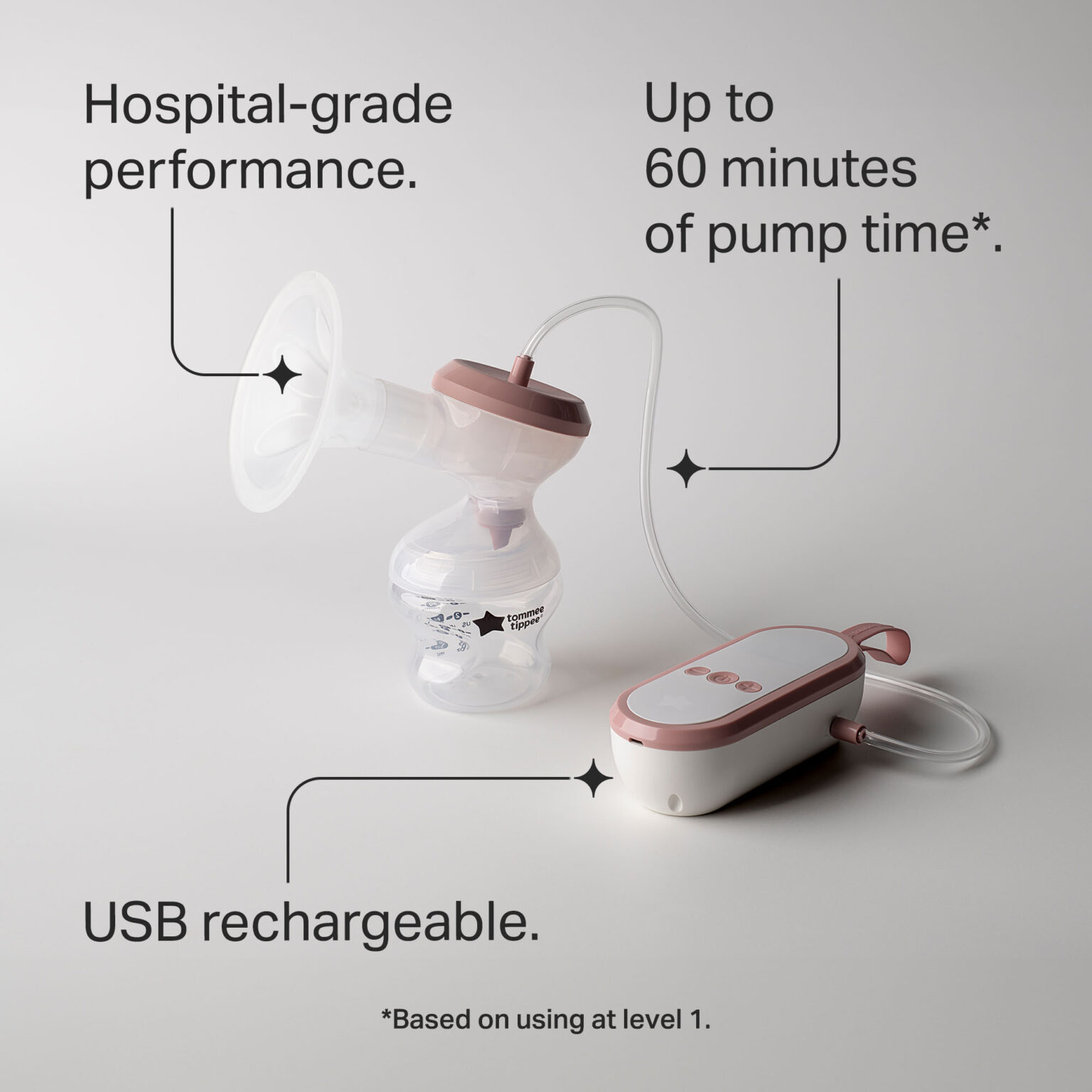 Made For Me Single Electric Breast Pump - Tommee Tippee Store