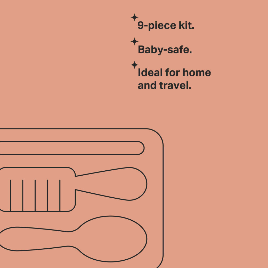 Tommee Tippee Healthcare Kit For Baby - Tommee Tippee Store