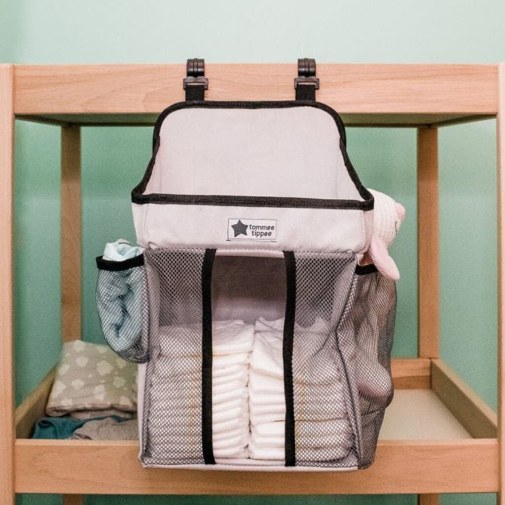 Tommee Tippee Nappy Caddy, Changing Table Nappy Organiser - Tommee ...