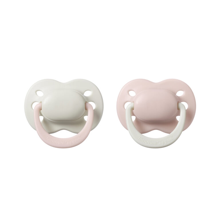 Newborn Soother 0-2m 2pk - Girl - Pink - Tommee Tippee Store