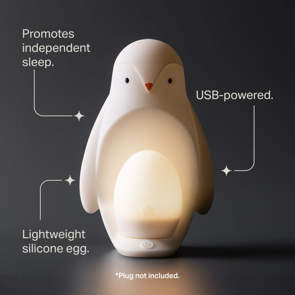 Tommee Tippee Penguin Night Light - Tommee Tippee Store